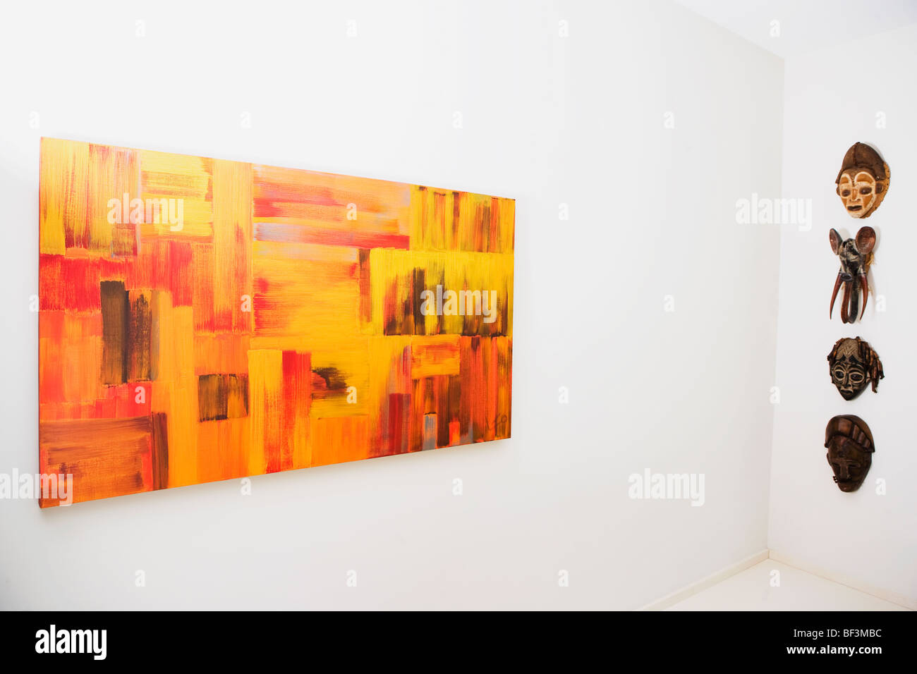 Wall mounted paintings hi-res stock photography and images - Alamy