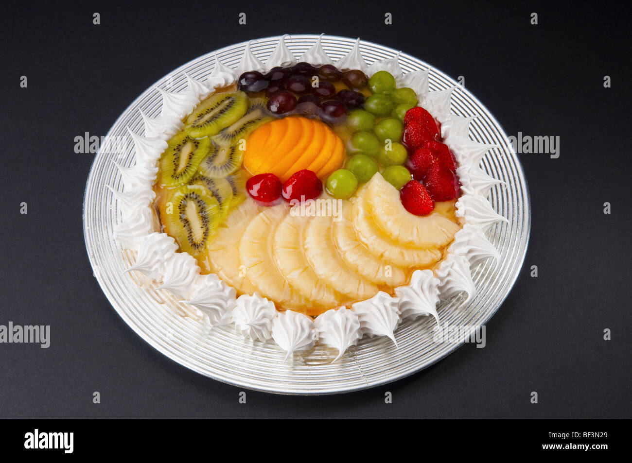 Flan fruit hi-res stock photography and images - Alamy