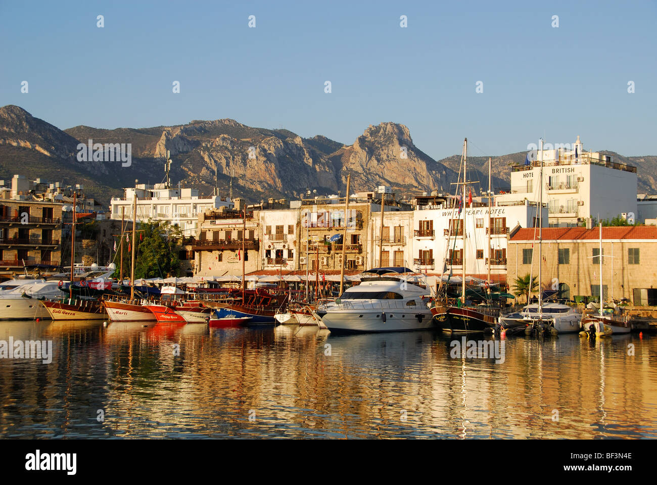 North cyprus resort hi-res stock photography and images - Alamy