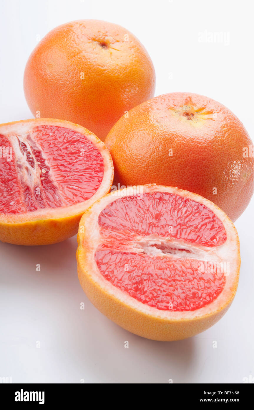 Close-up of grapefruits Stock Photo - Alamy