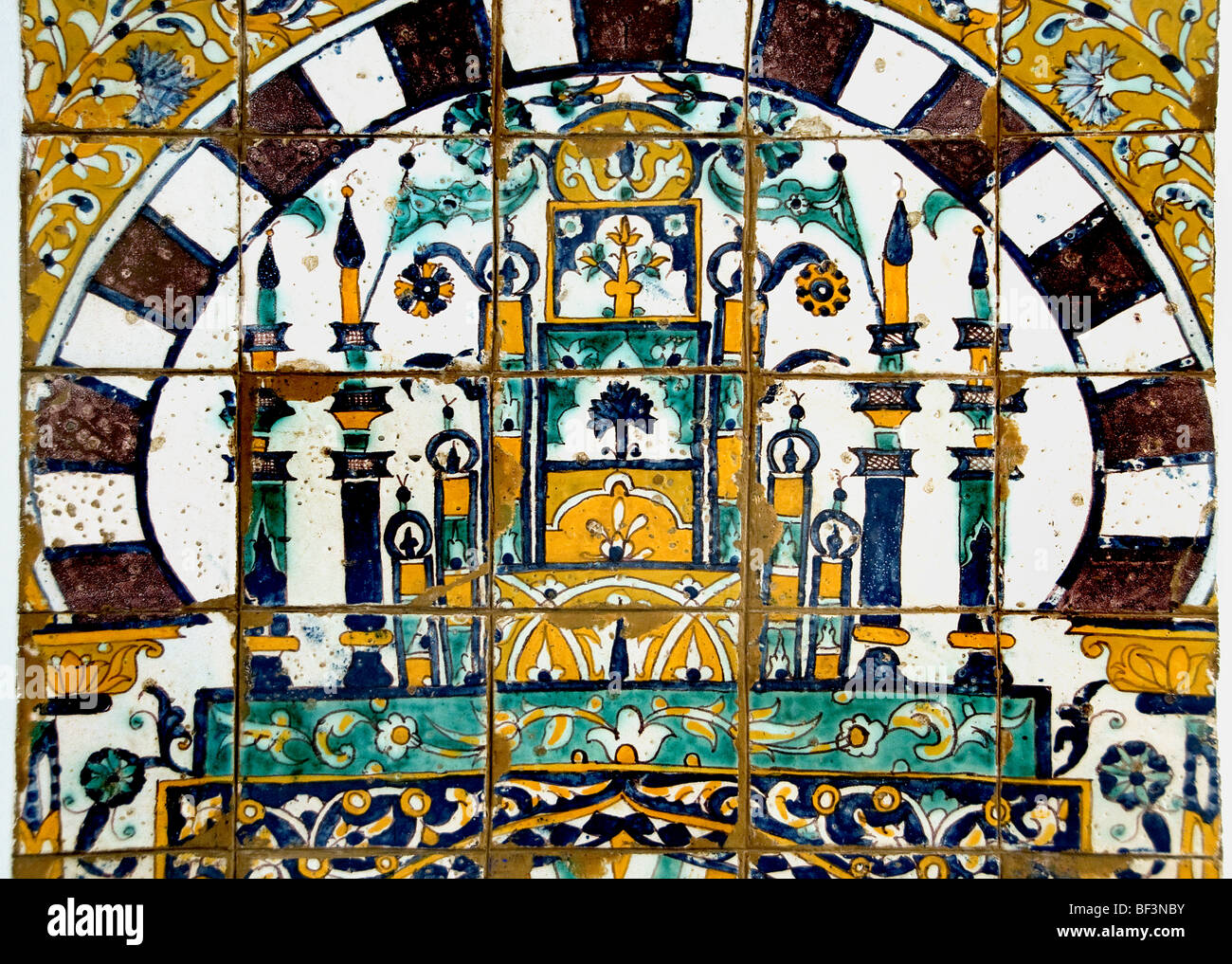 Sidi Sahib Mosque Zaouia of Abou Zammaa el Balaoui Kairouan Tunisia ...