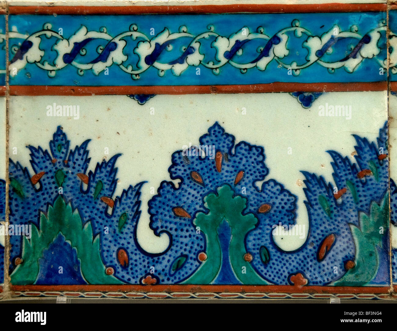 Istanbul Turkey Blue Mosque Tiles High Resolution Stock Photography and ...