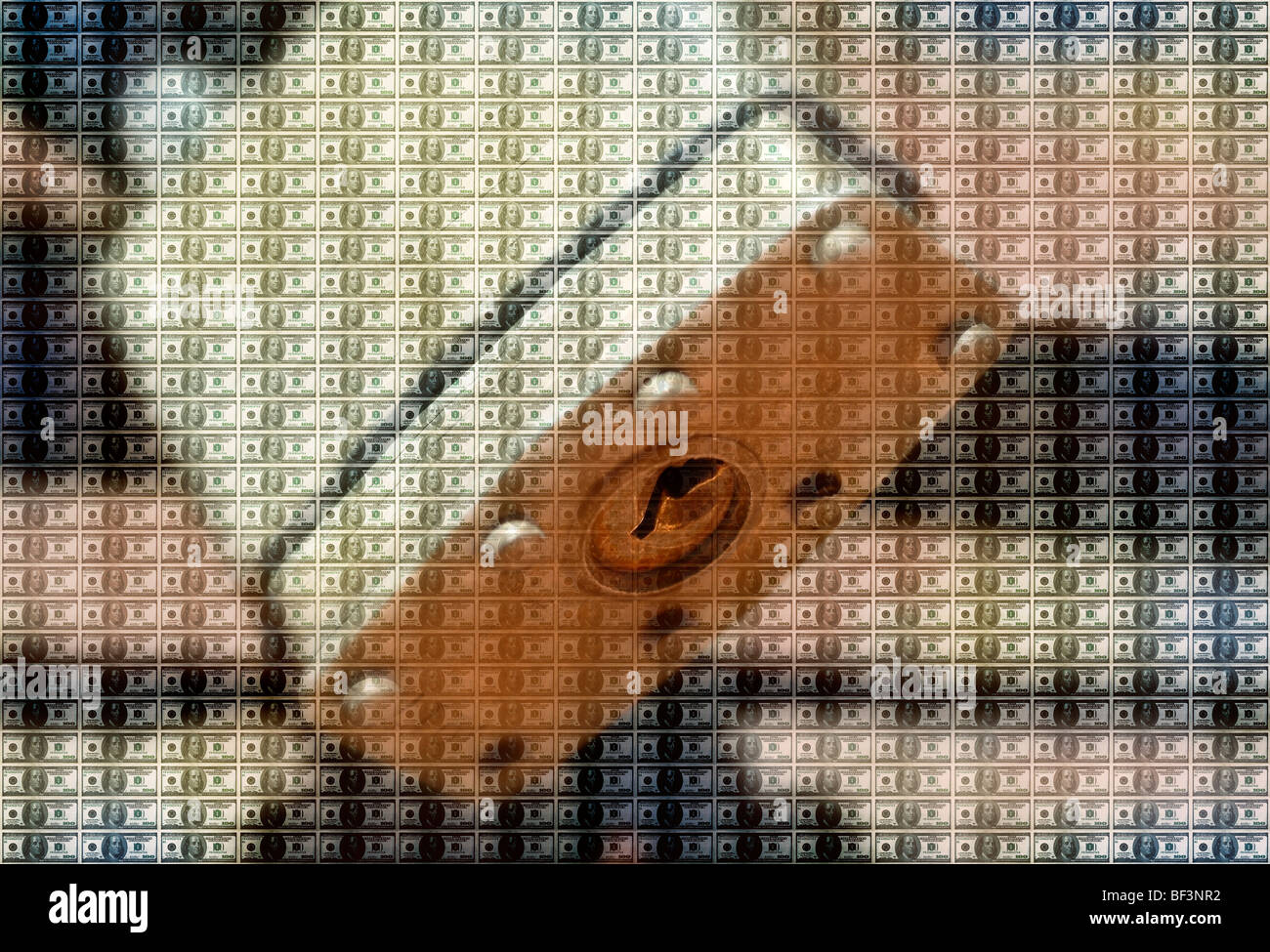 Lock overlay hi-res stock photography and images - Alamy