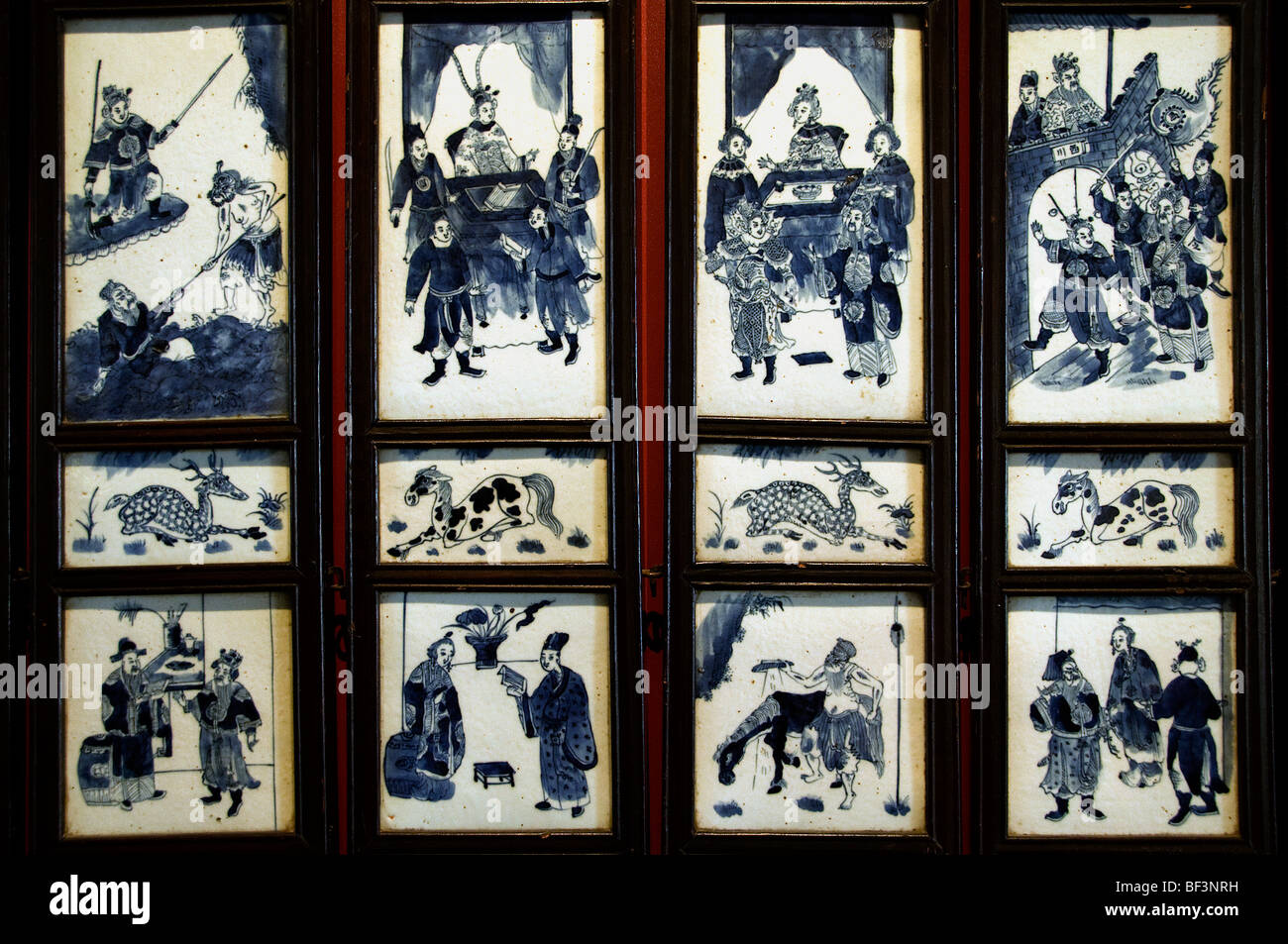 Chinese painted screen hi-res stock photography and images - Alamy