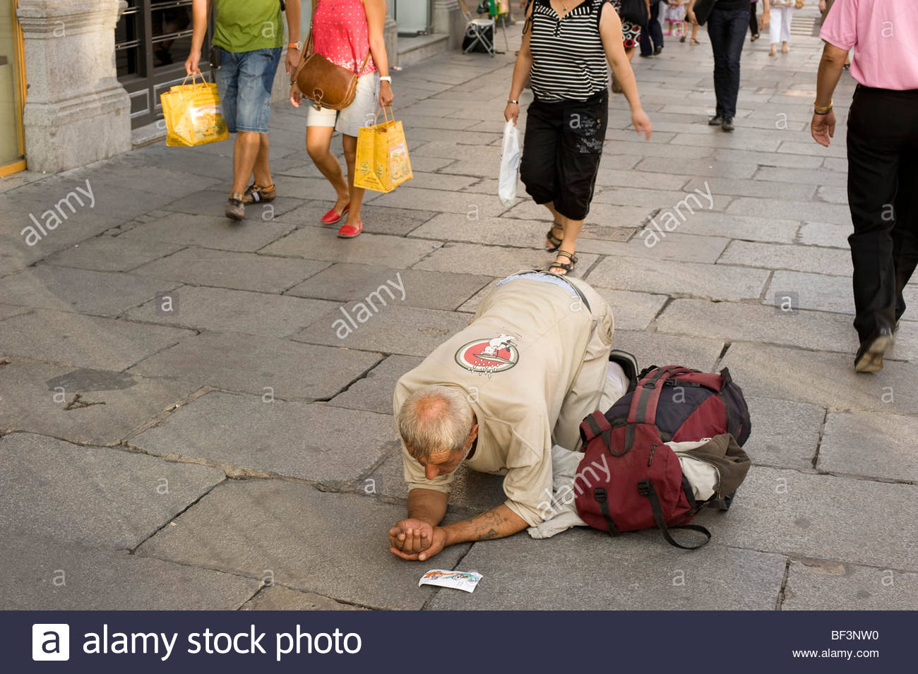Begging In Streets High Resolution Stock Photography and Images - Alamy