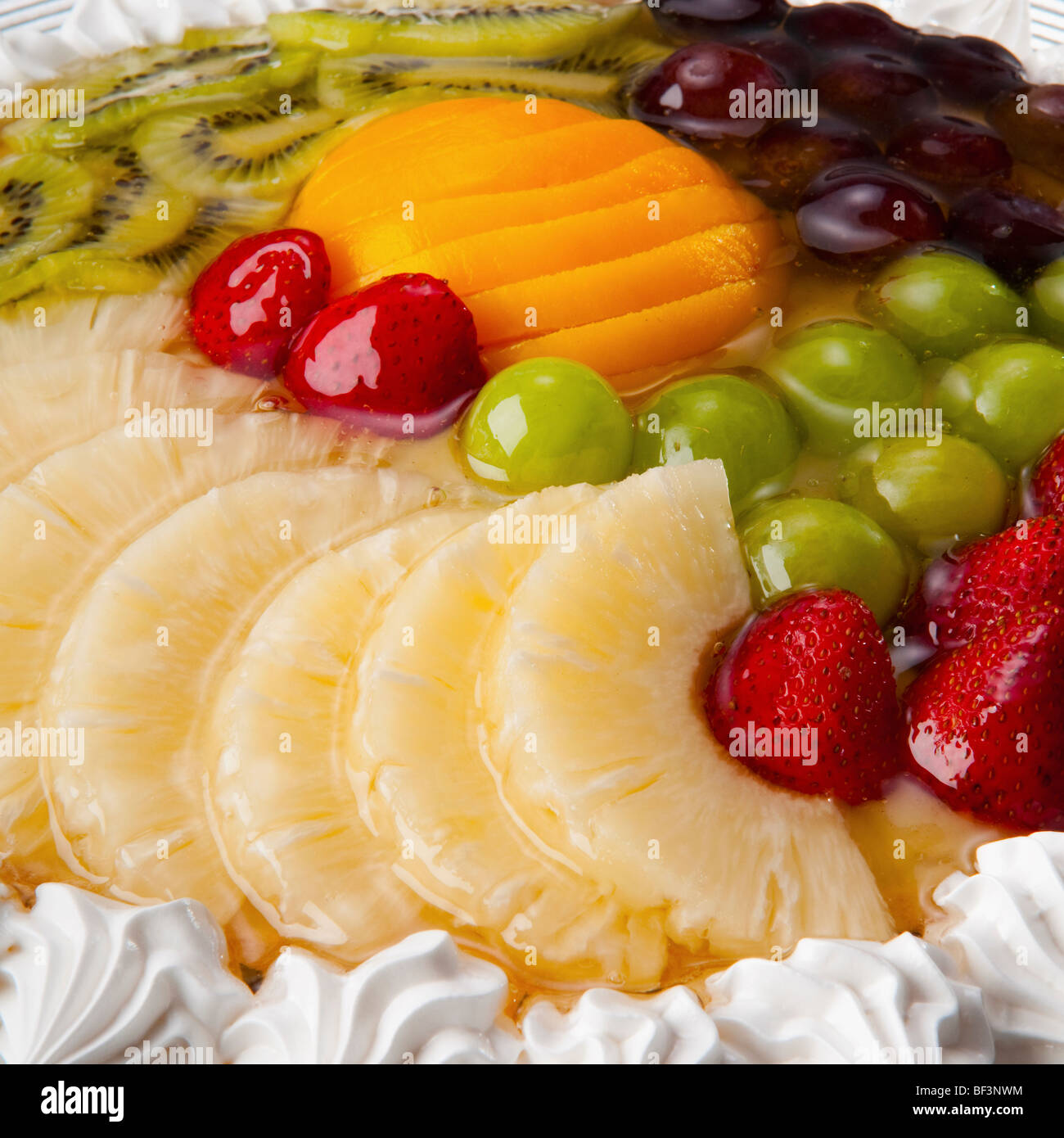 Flan fruit hi-res stock photography and images - Alamy