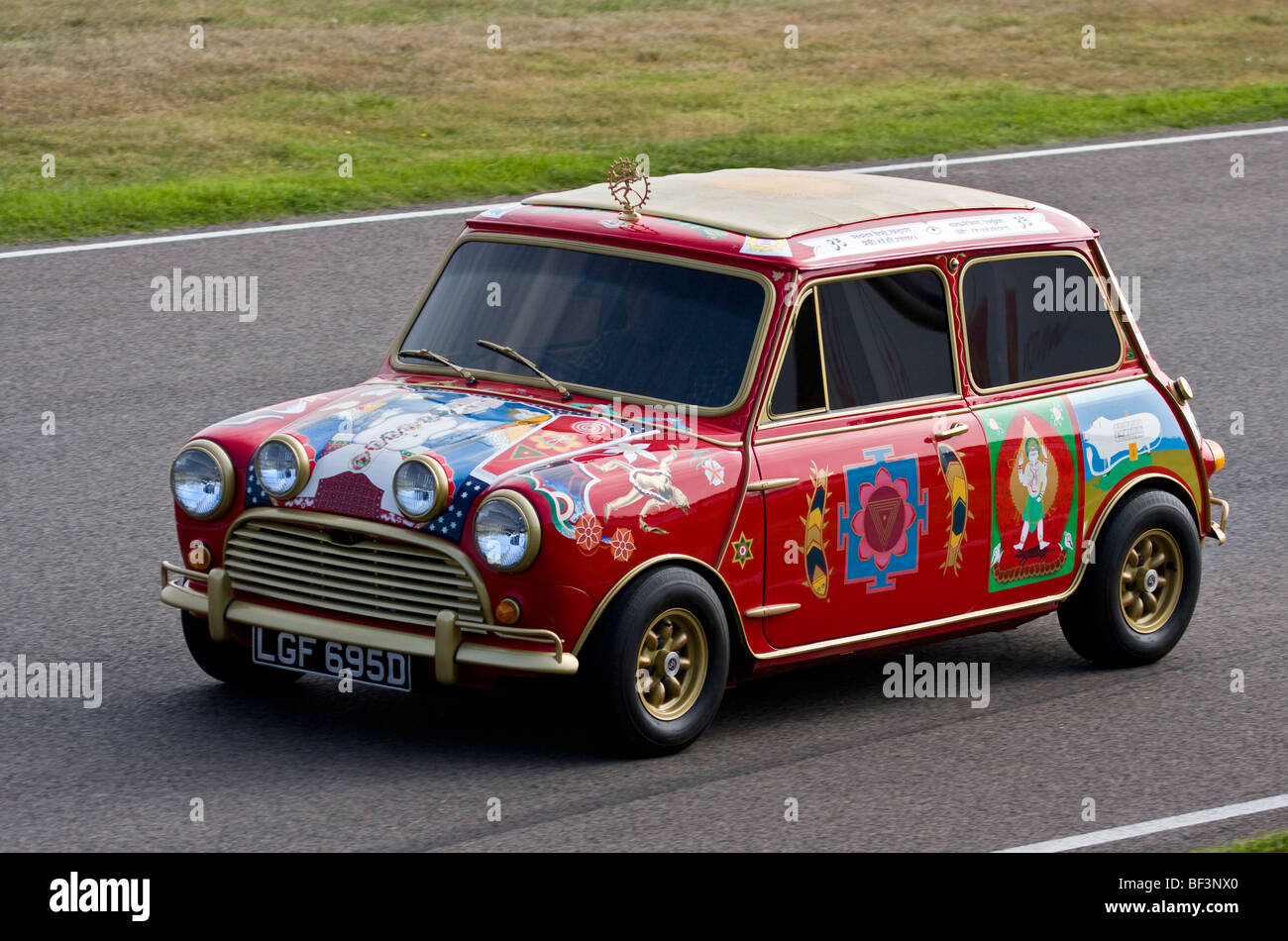 1966 Radford Tantric Mini Cooper S of Beatle George Harrison at the ...