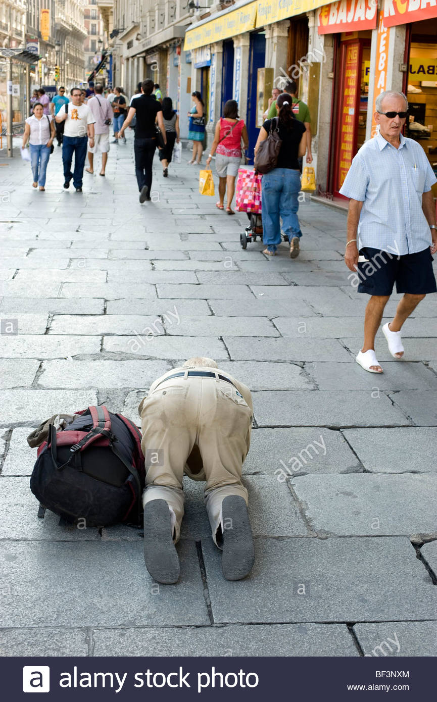 Begging In Streets High Resolution Stock Photography and Images - Alamy