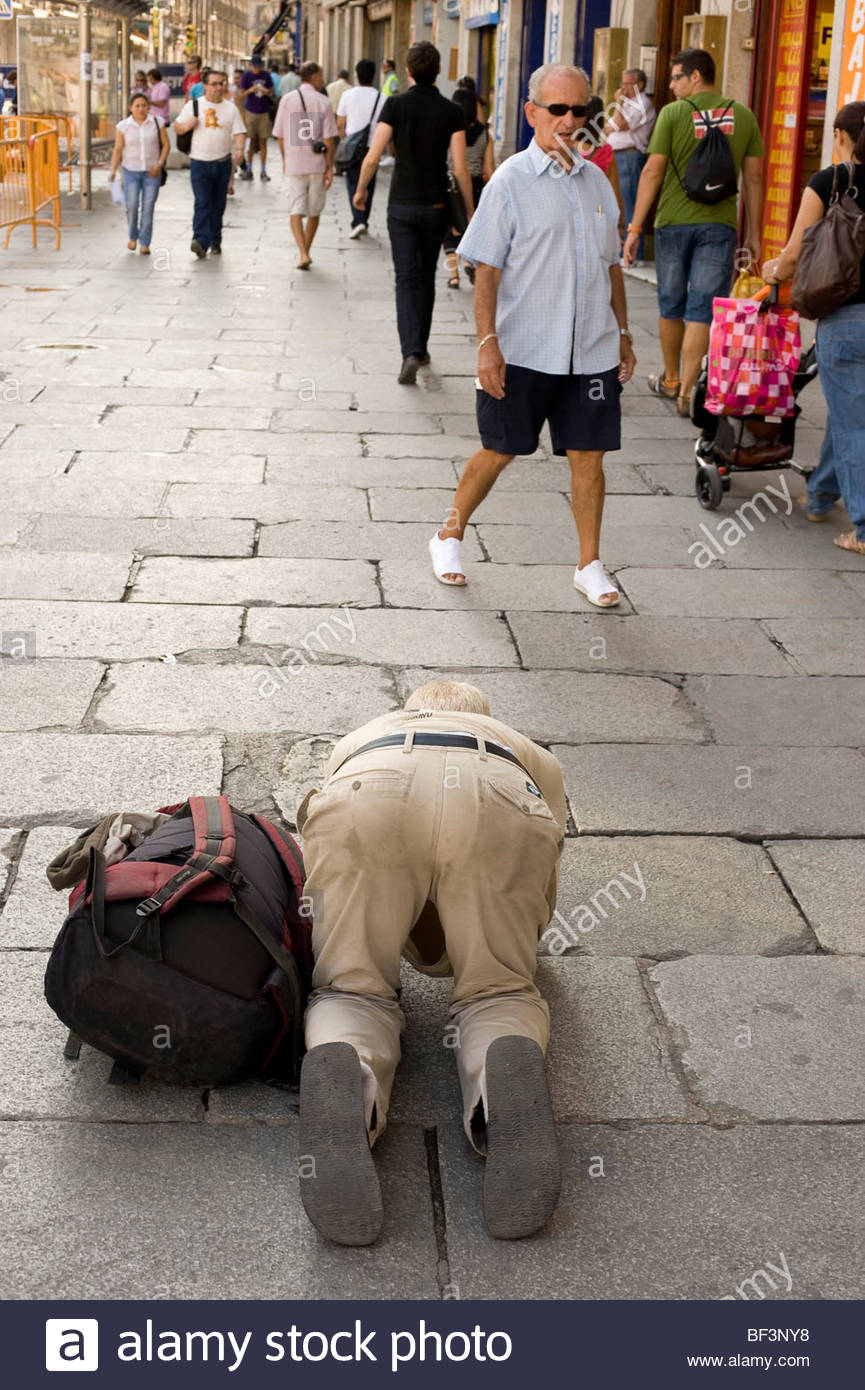Man Begging In Streets High Resolution Stock Photography and Images - Alamy