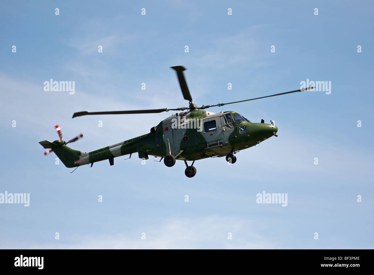 Westland Lynx multi-purpose military helicopter Stock Photo - Alamy