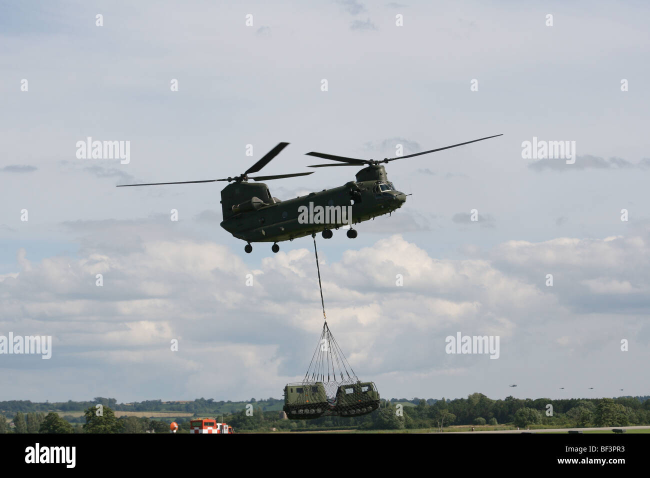 The Chinook is a very capable and versatile support helicopter that can ...