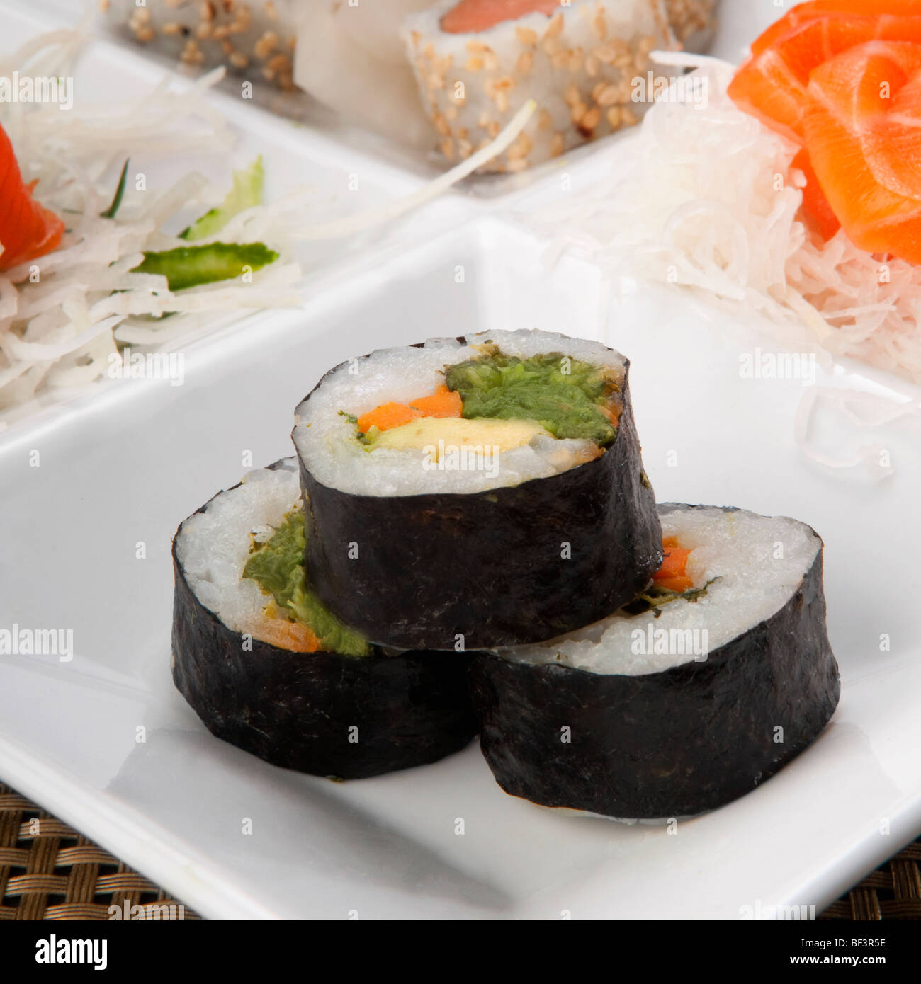 Zushi rolls hi-res stock photography and images - Alamy