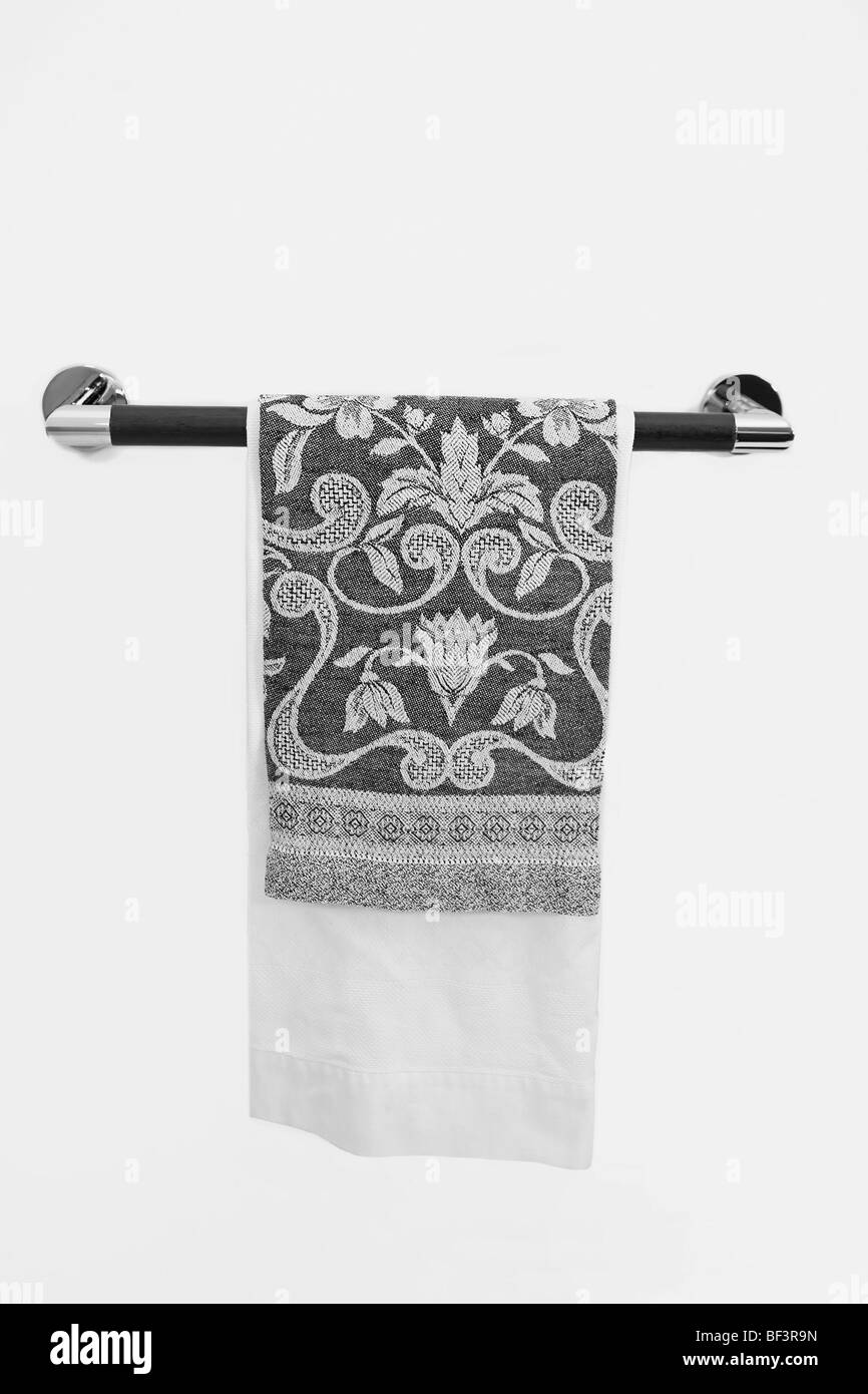 Can and towel Black and White Stock Photos & Images - Alamy