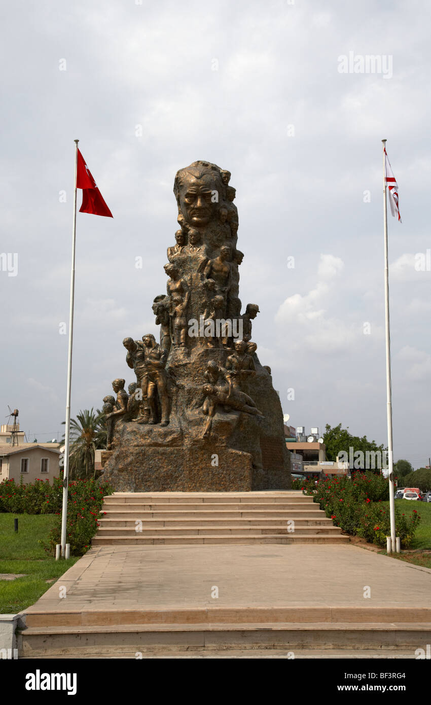 ataturk military liberation memorial to the 1974 turkish cypriot ...