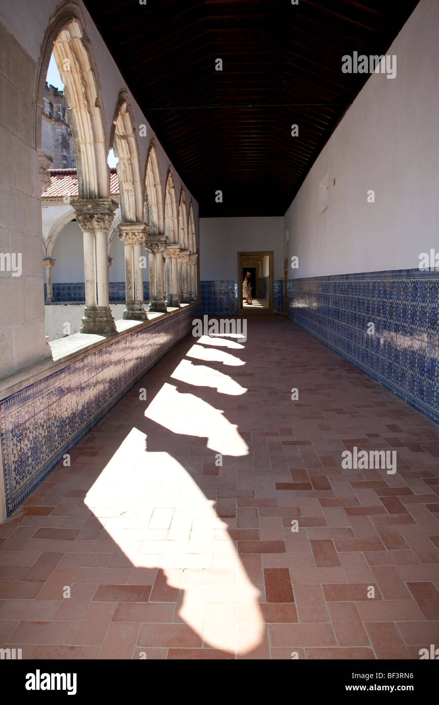 Portugal Tomar Convent of the Order of Christ Roman Catholic UNESCO ...