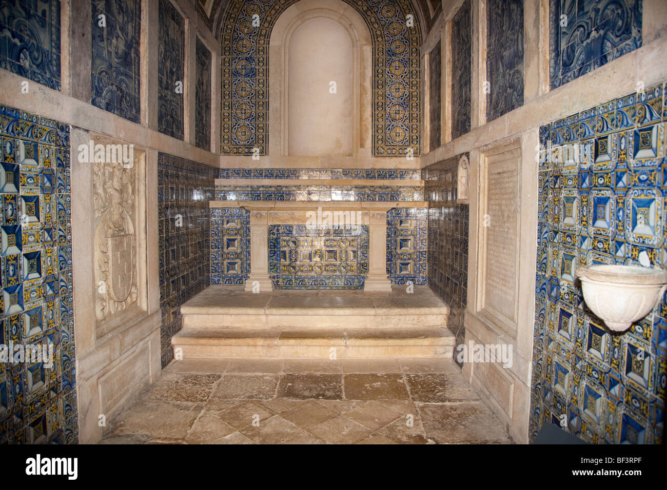 Portugal Tomar Convent of the Order of Christ Roman Catholic UNESCO ...
