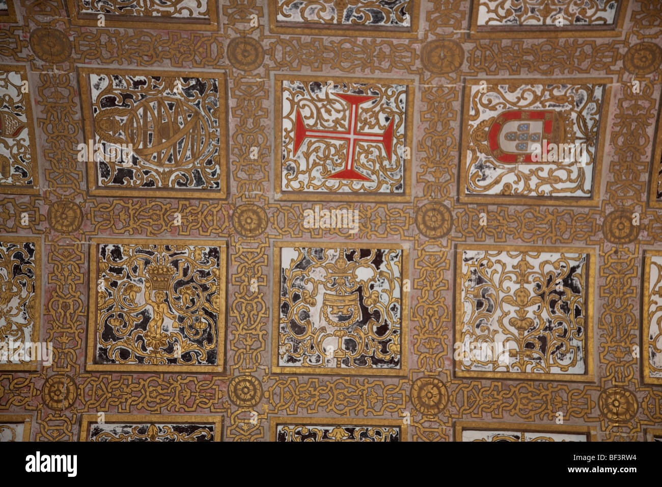 Portugal Tomar Convent of the Order of Christ Roman Catholic UNESCO ...
