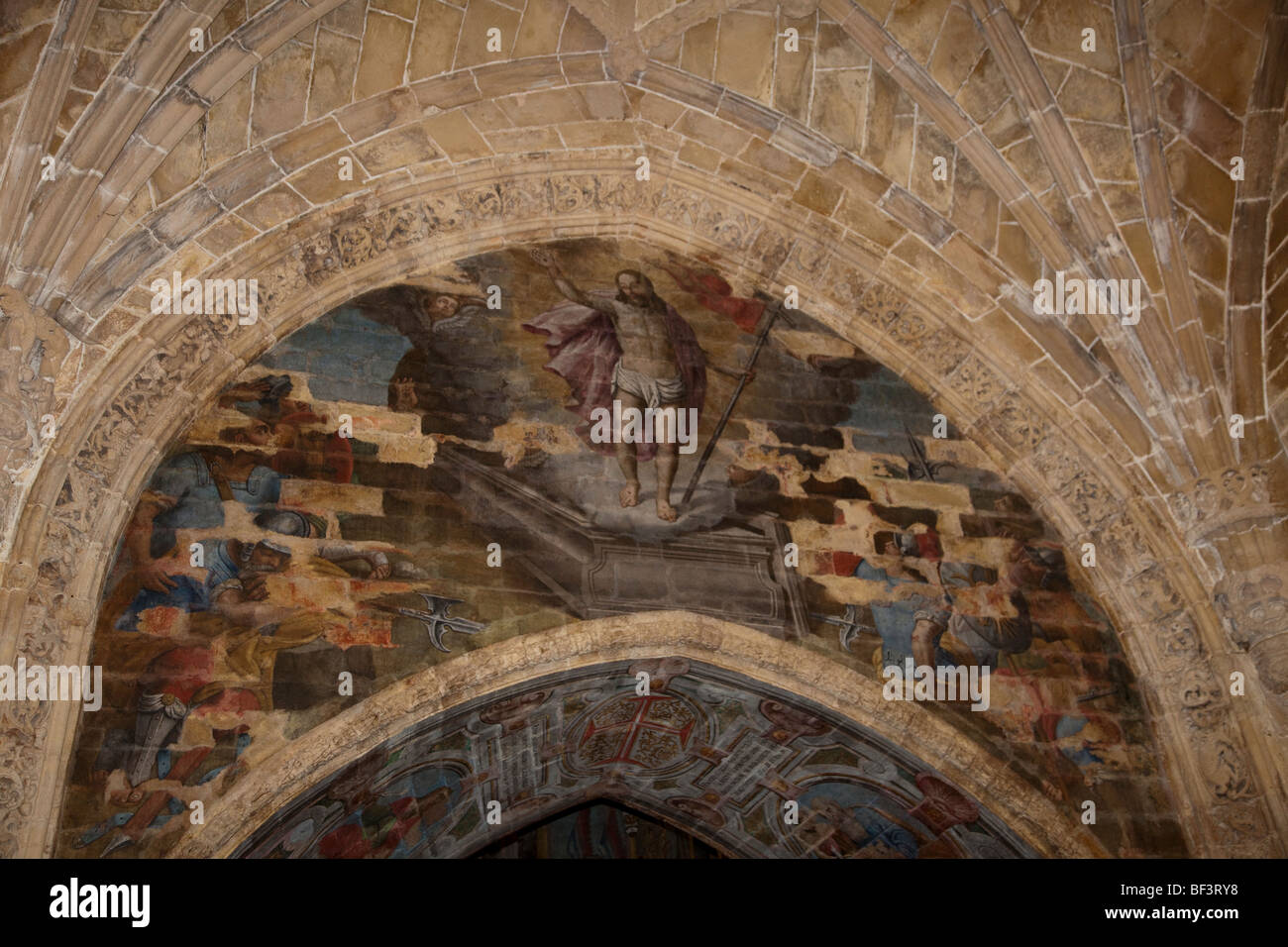 Portugal Tomar Convent of the Order of Christ Roman Catholic UNESCO ...