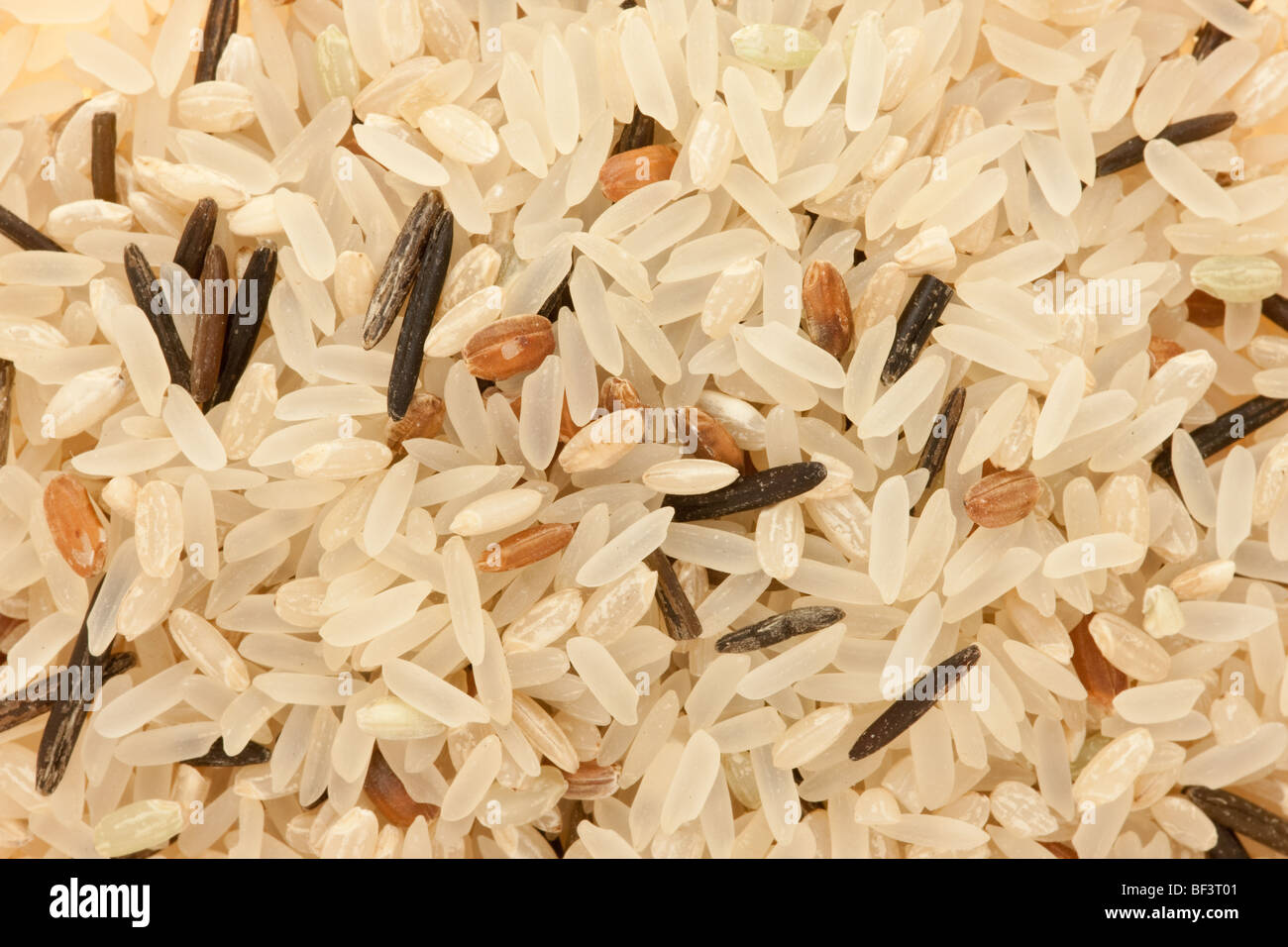 Dry wild rice mix hi-res stock photography and images - Alamy