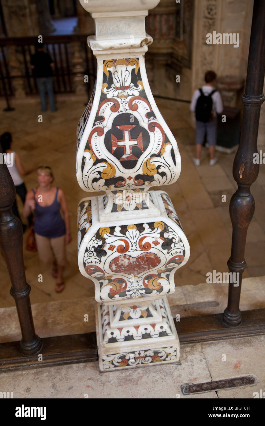 Portugal Tomar Convent of the Order of Christ Roman Catholic UNESCO ...