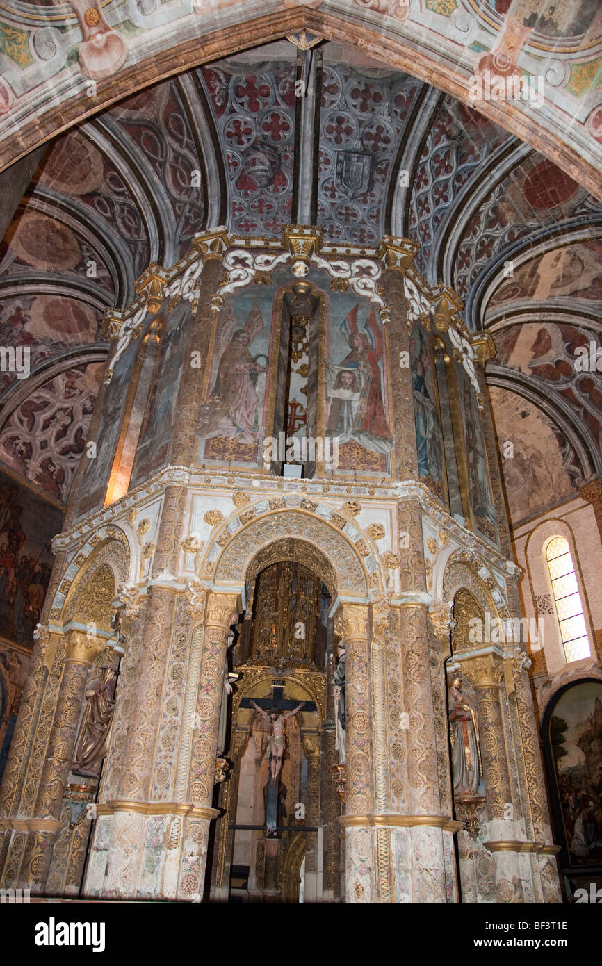 Portugal Tomar Convent of the Order of Christ Roman Catholic UNESCO ...