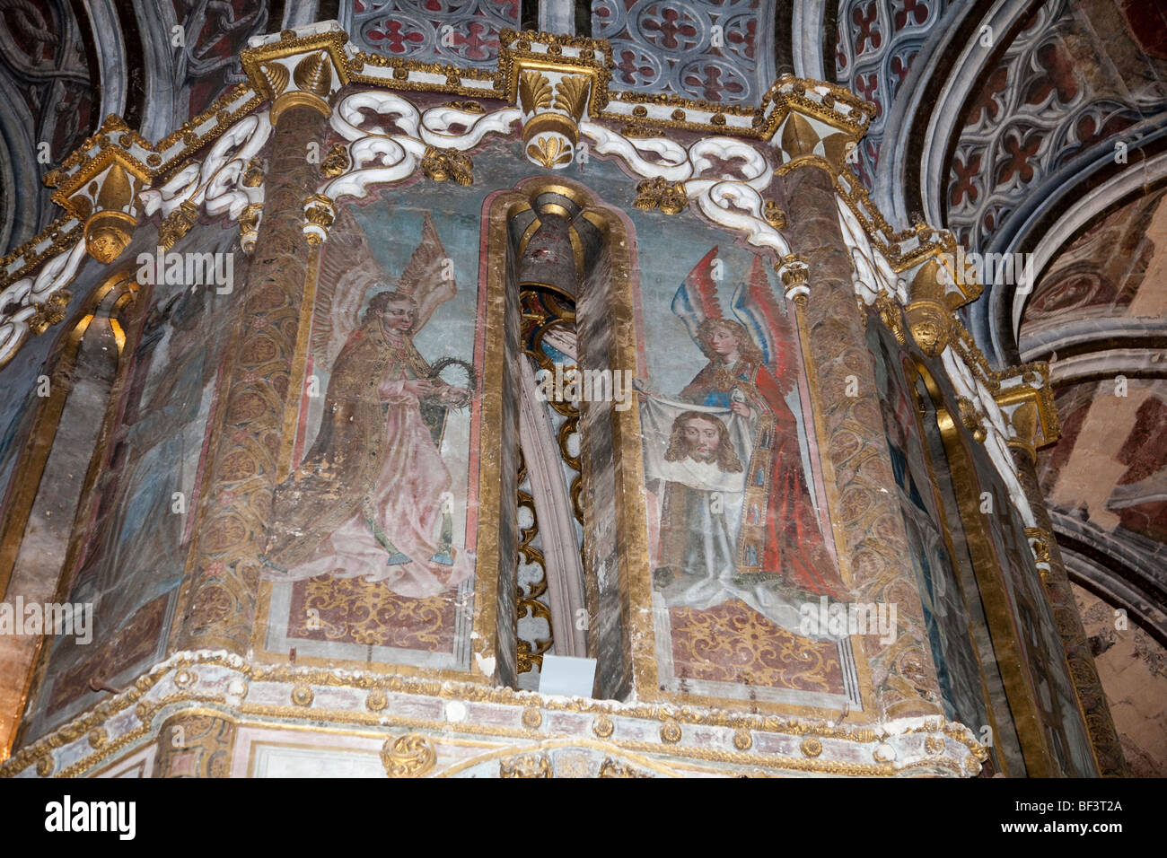 Portugal Tomar Convent of the Order of Christ Roman Catholic UNESCO ...