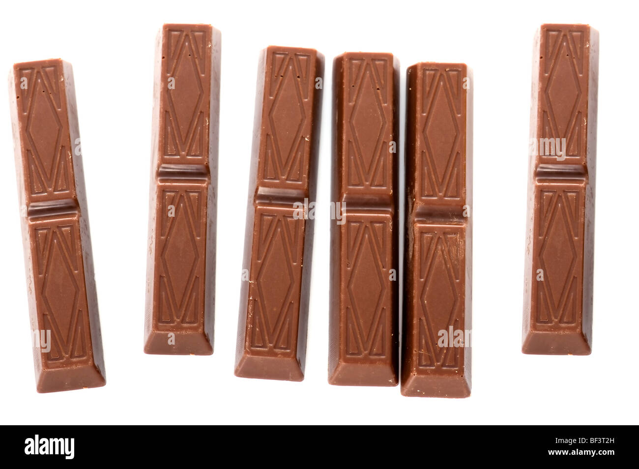 object on white - Chocolate close up Stock Photo - Alamy