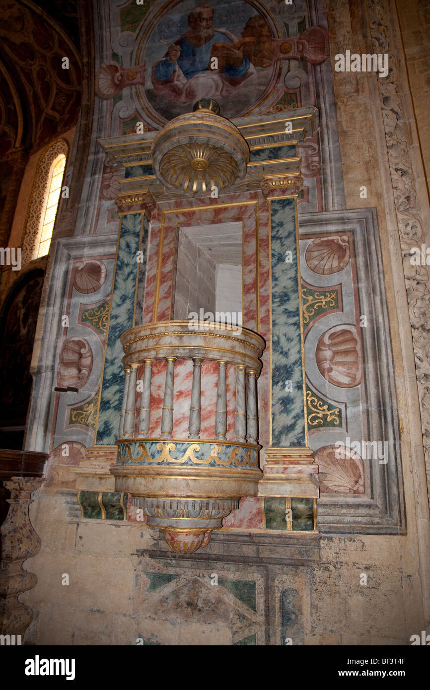 Portugal Tomar Convent of the Order of Christ Roman Catholic UNESCO ...