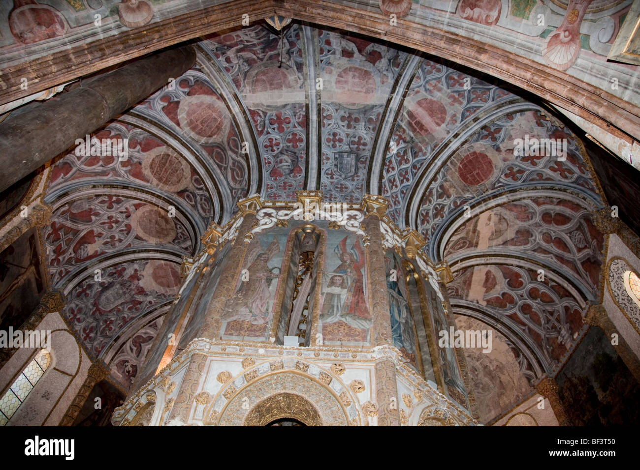 Portugal Tomar Convent of the Order of Christ Roman Catholic UNESCO ...