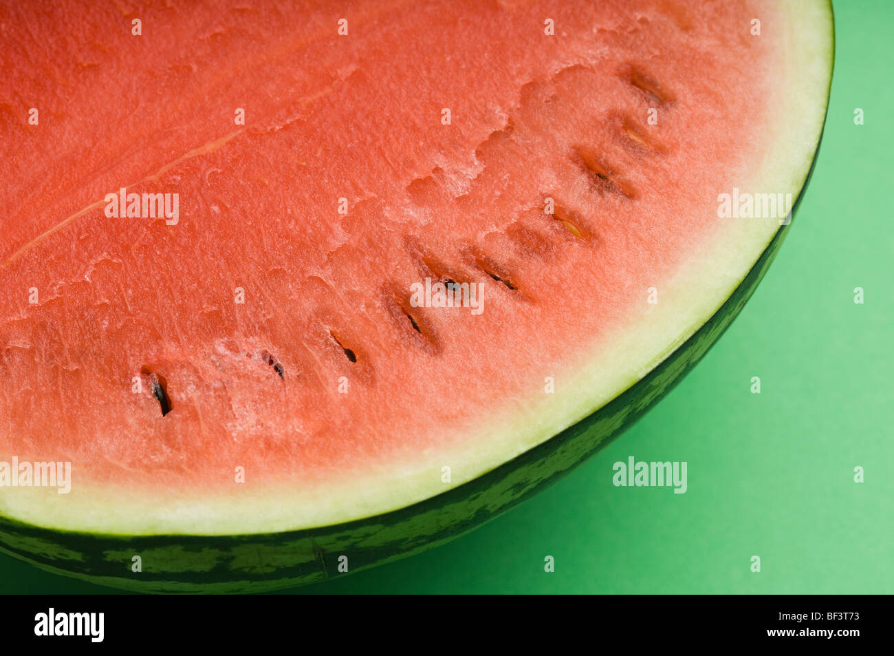 Close-up of a half of watermelon Stock Photo - Alamy