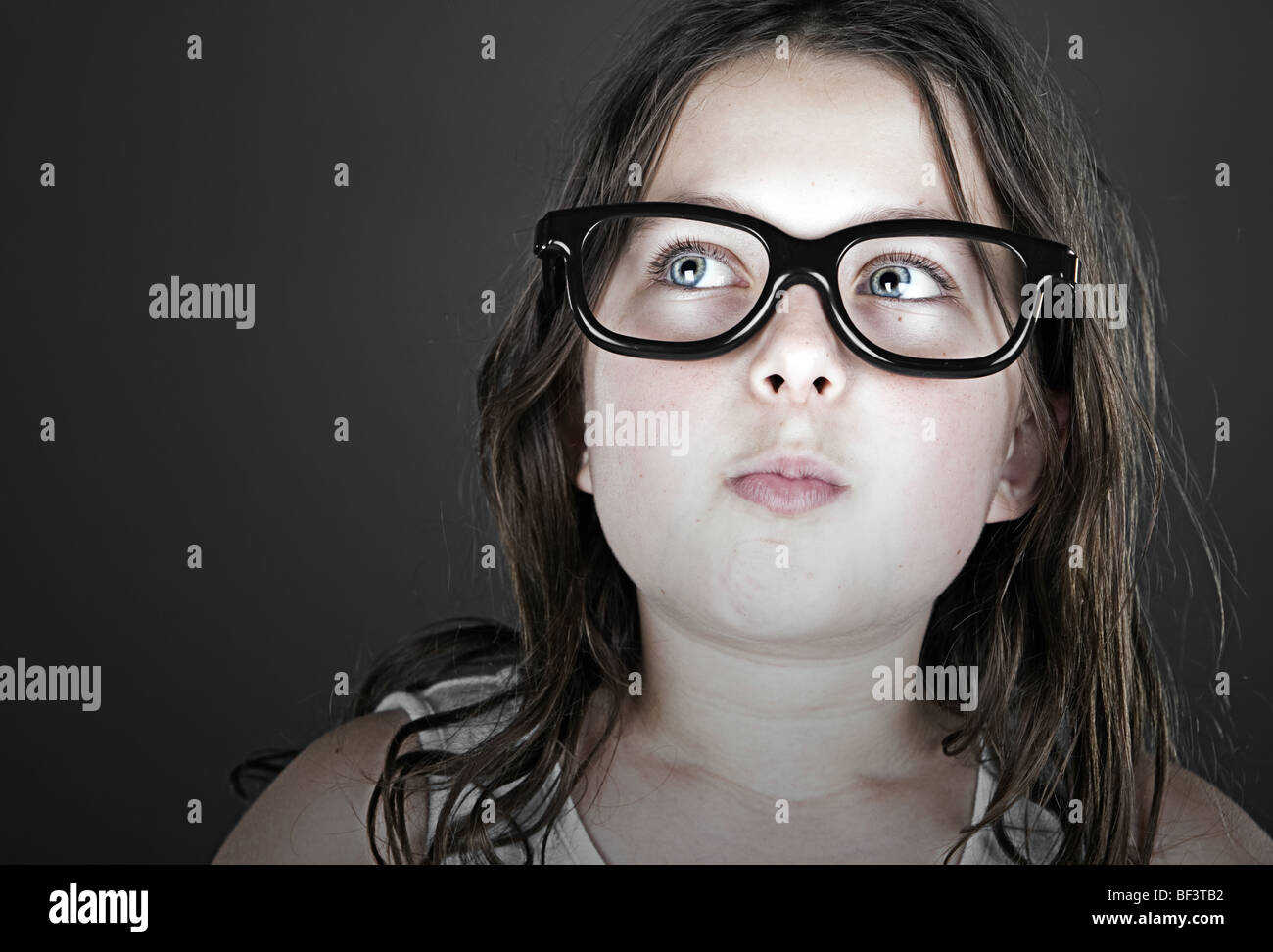 Greasy hair hi-res stock photography and images - Alamy