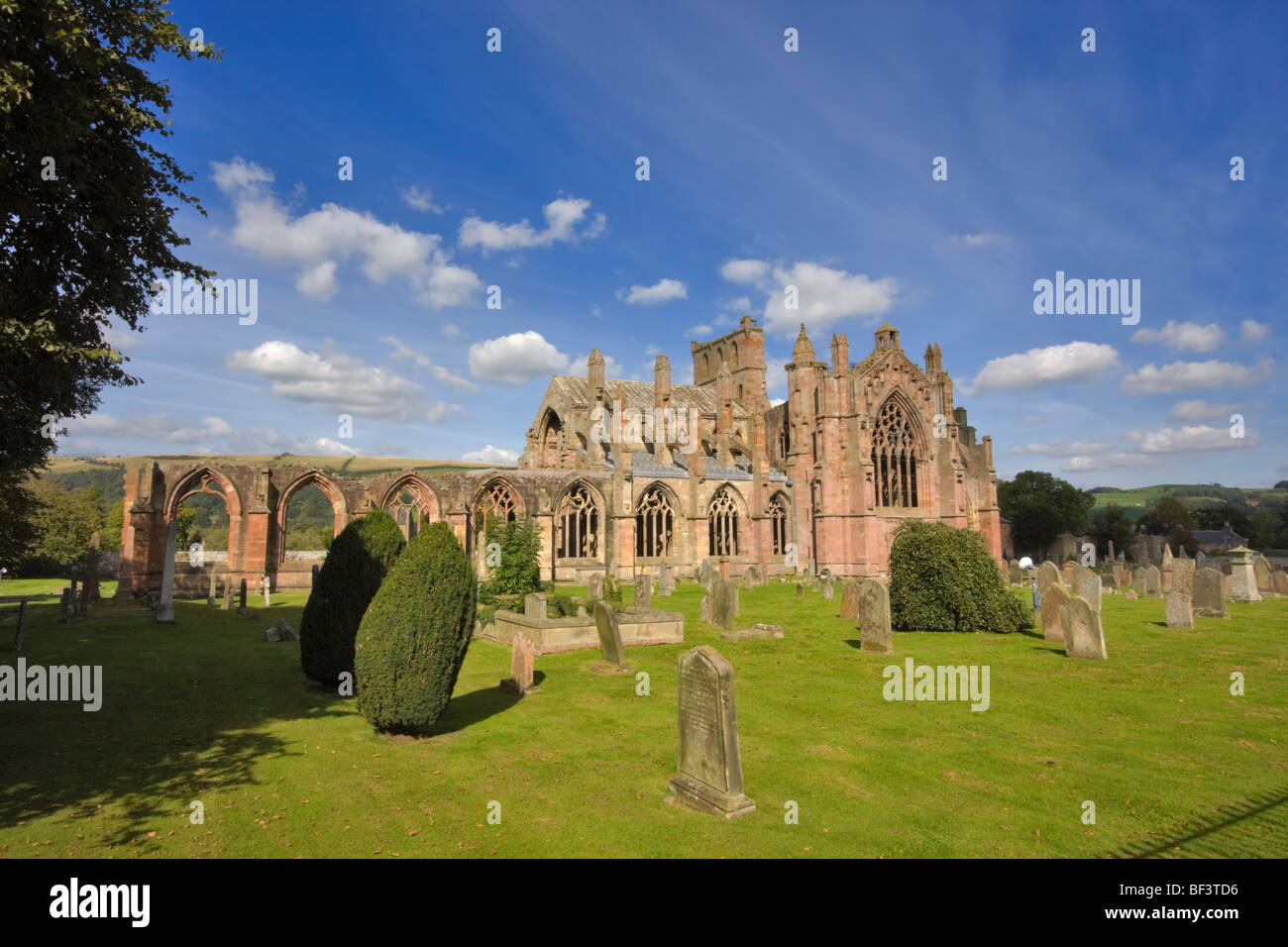 Old melrose hi-res stock photography and images - Alamy