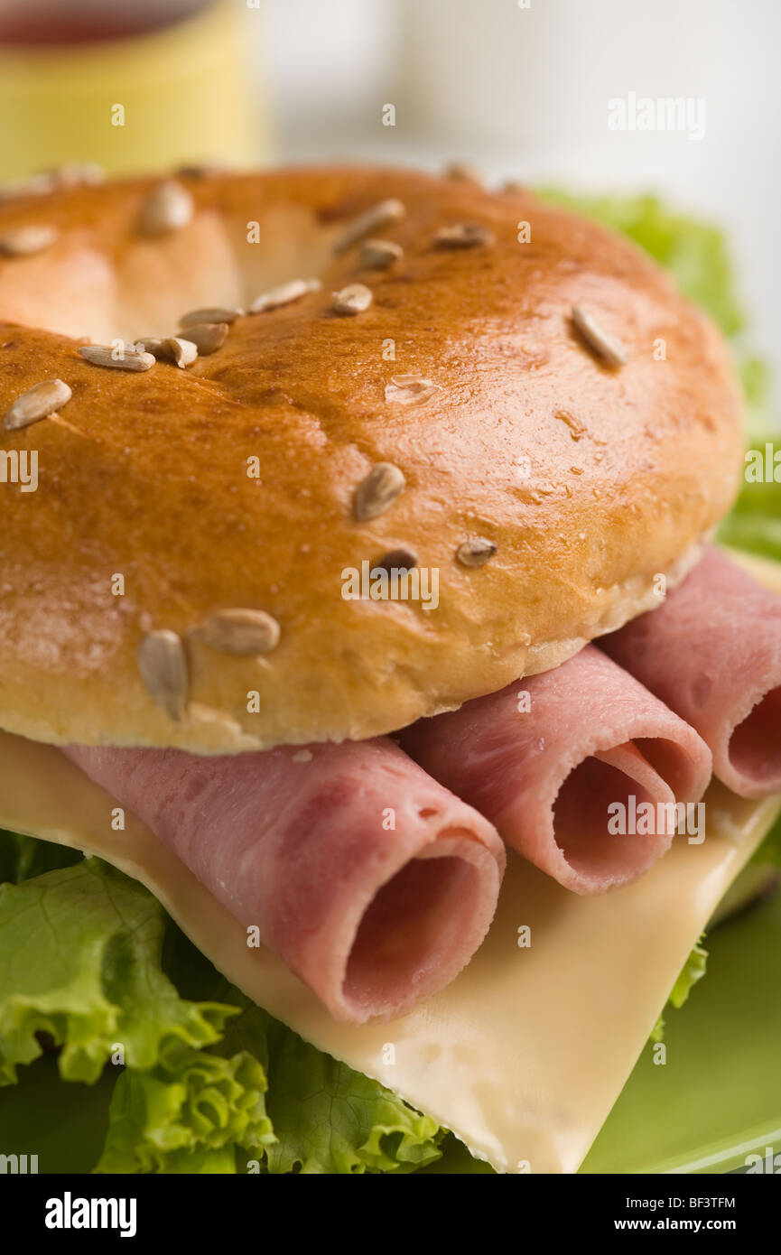Vertical slice bagel hi-res stock photography and images - Alamy