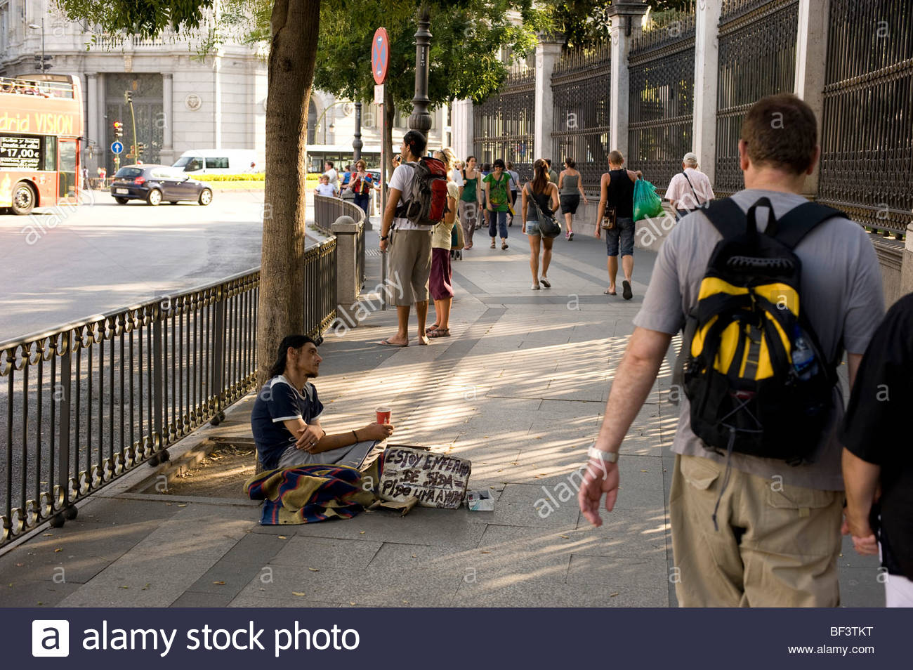 Man Begging In Streets High Resolution Stock Photography and Images - Alamy