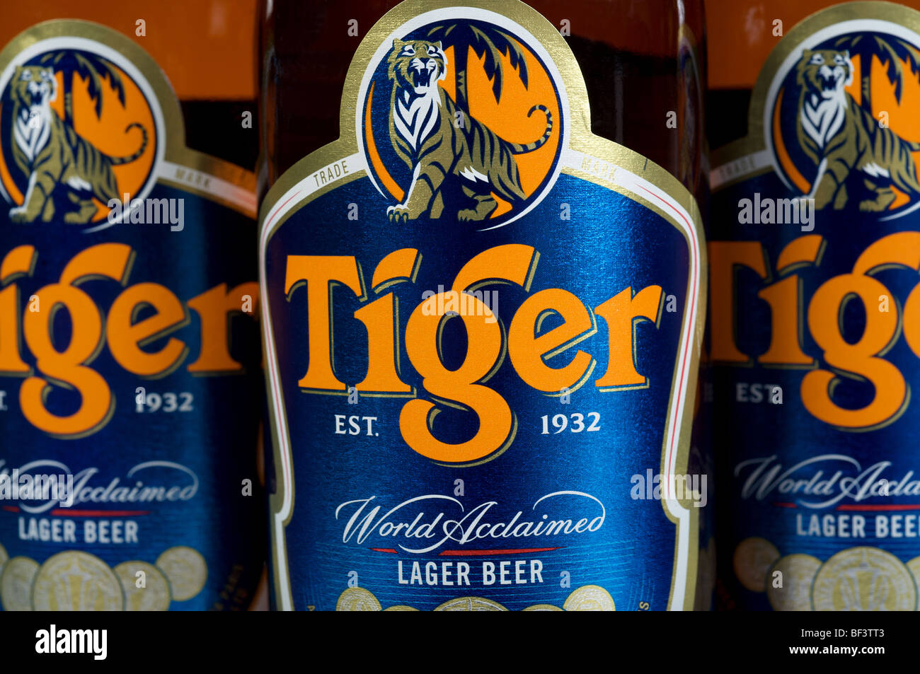 Tiger beer hi-res stock photography and images - Alamy