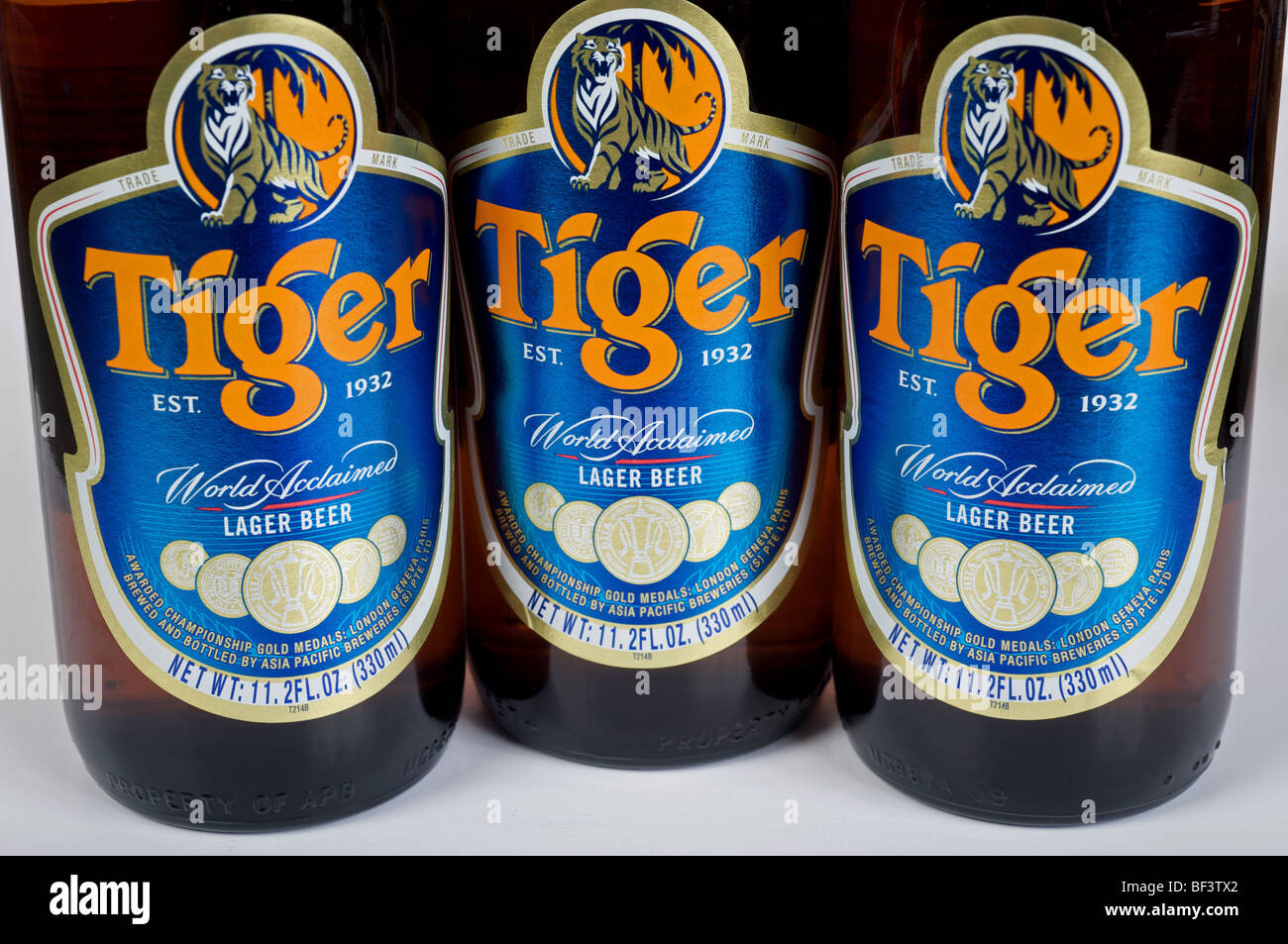 Tiger beer logo hi-res stock photography and images - Alamy