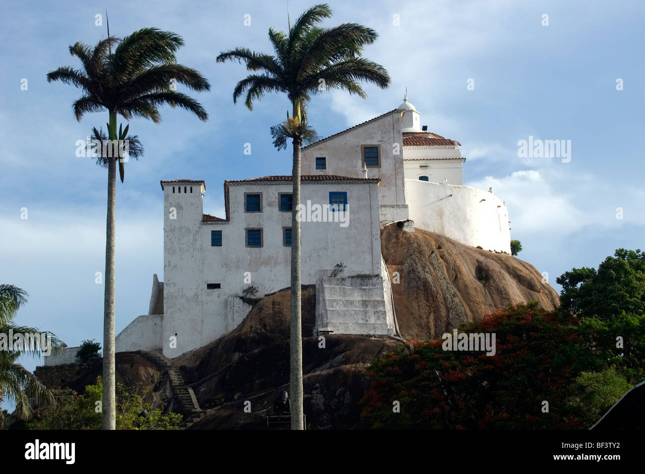 Convento Nossa Senhora da Penha, Vila Velha, Espirito Santo, Brazil ...