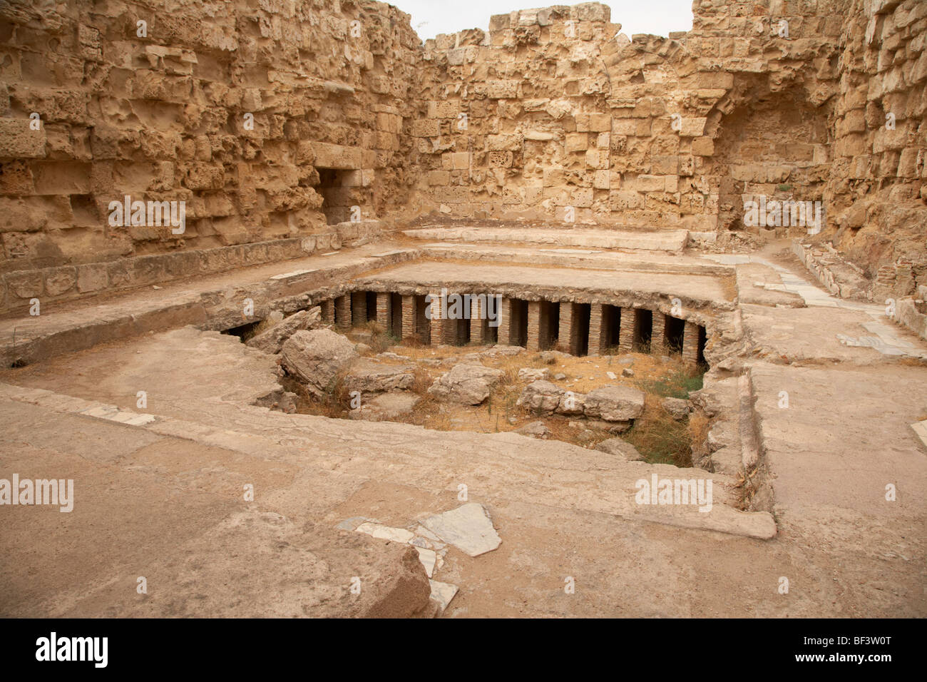 Gymnasium Ancient Roman Villa