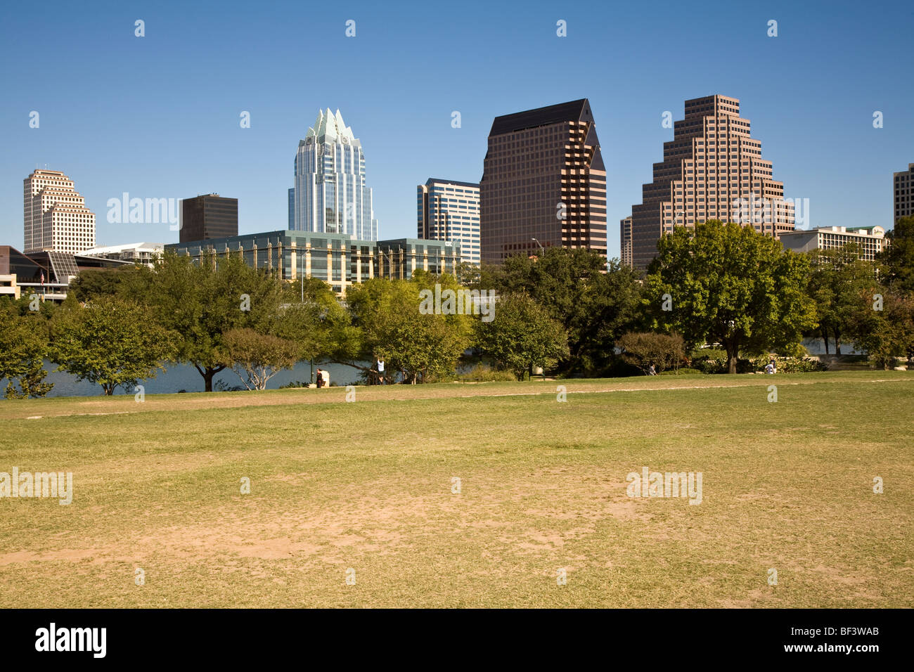 Austin's eclectic attractive skyline is best viewed from Auditorium ...