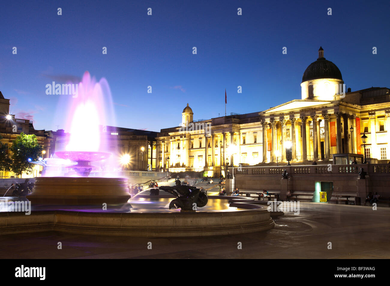 Trafalgar night hi-res stock photography and images - Alamy