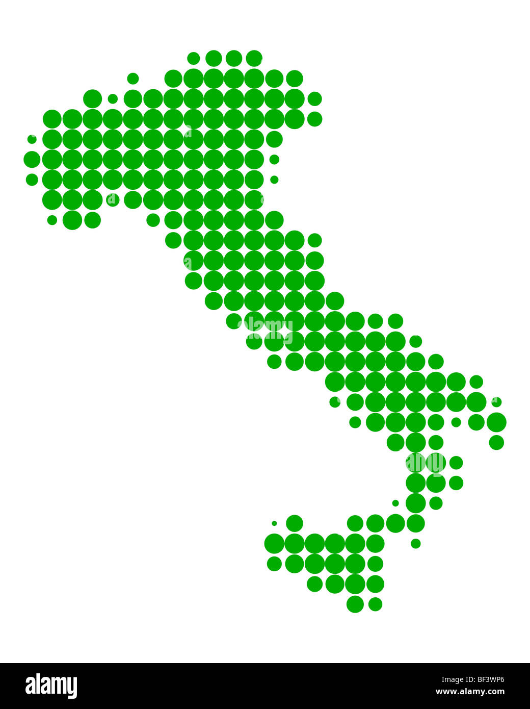 Map of Italy Stock Photo - Alamy