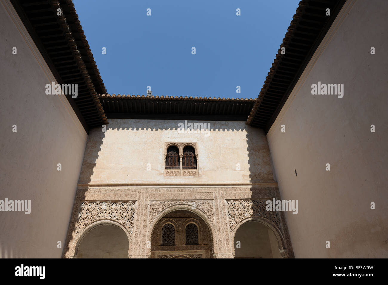 The Courtyard of The Mexuar, The Mexuar Palace, The Nasrid Palaces, The ...