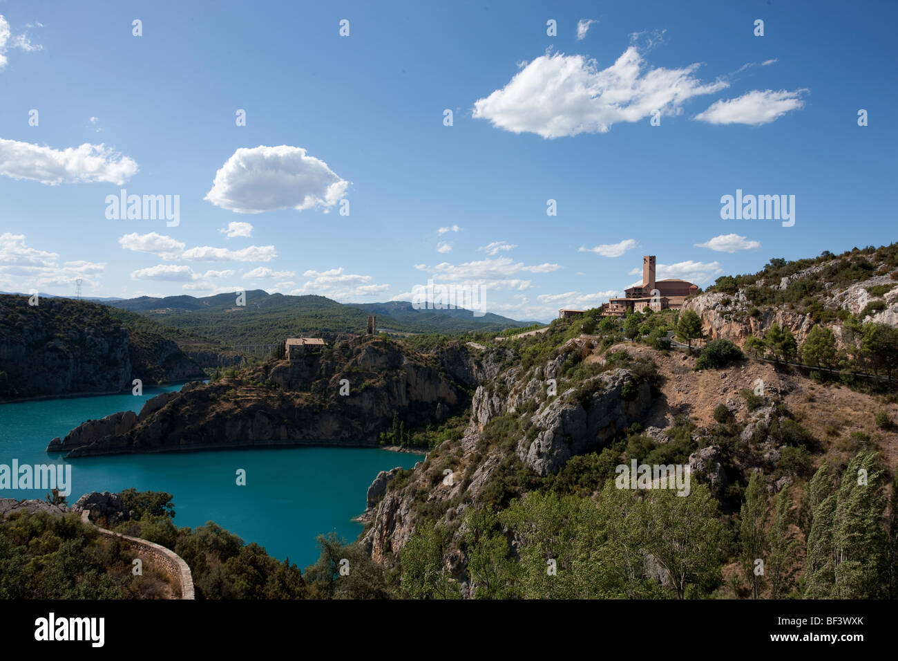 Spain Shrine Torreciudad Stock Photo - Alamy