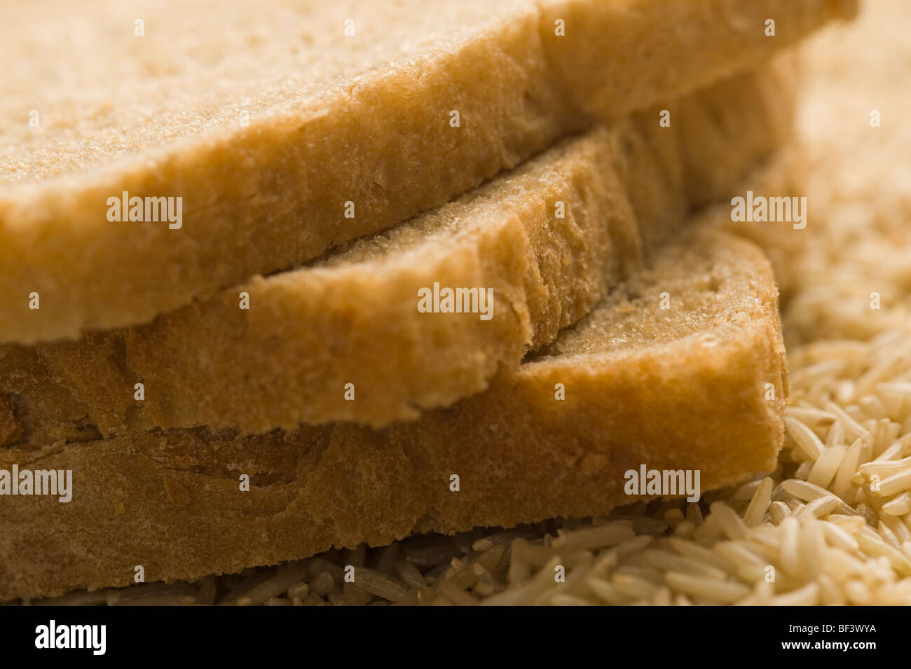 Food aliment bread grain hi-res stock photography and images - Alamy