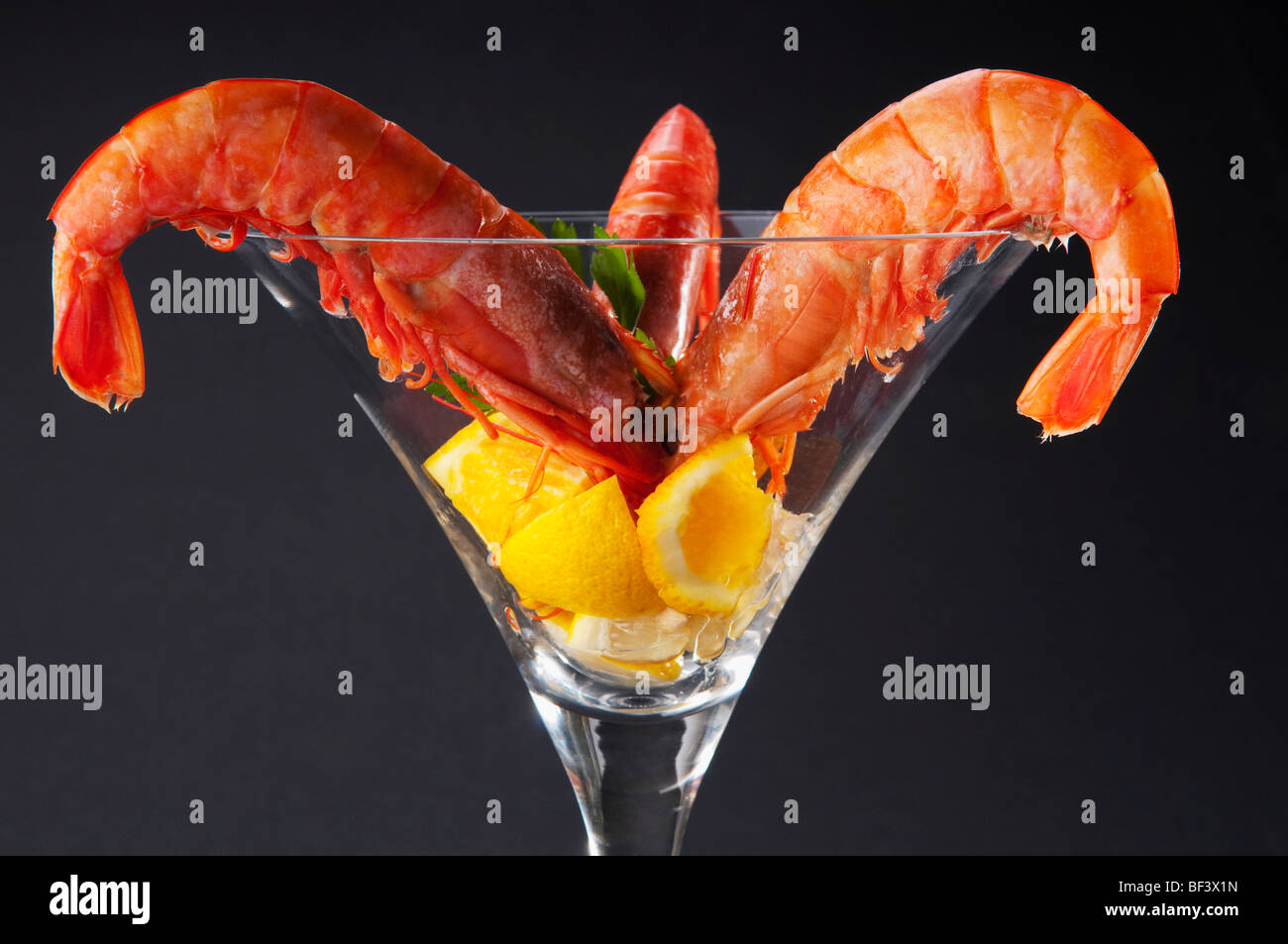 Prawn cocktail glass hi-res stock photography and images - Alamy