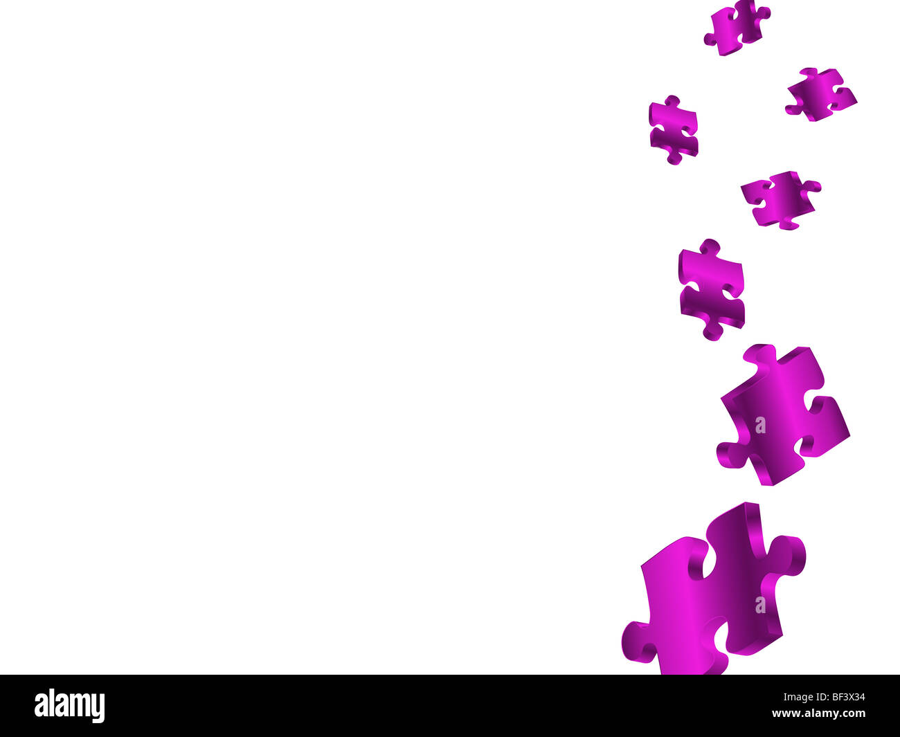 Jigsaw puzzel Cut Out Stock Images & Pictures - Alamy