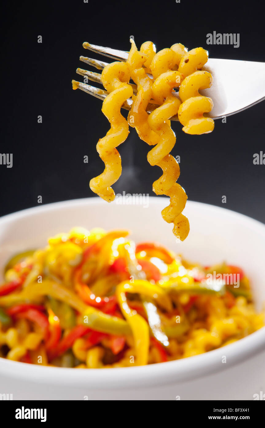 Corkscrew Pasta High Resolution Stock Photography and Images - Alamy