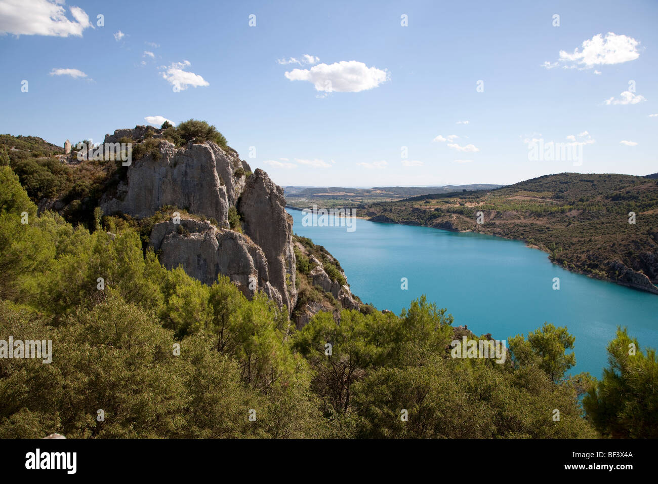 Spain Shrine Torreciudad Stock Photo - Alamy