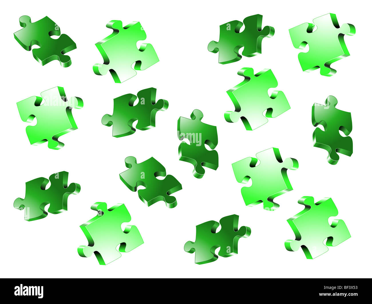 Jigsaw puzzel Cut Out Stock Images & Pictures - Alamy
