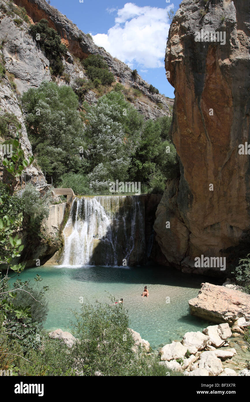 Vero River Canyons Spain Stock Photo - Alamy